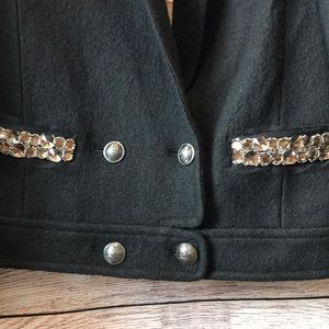 LOFT | Jackets & Coats | Hpanntaylorloft Jeweled Moto Jacket | Poshmark